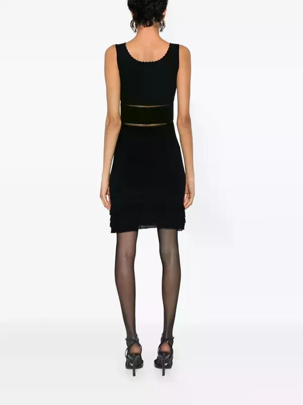 Blumarine Jersey Mini Dress