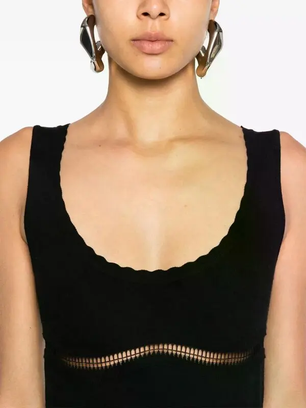 Blumarine Jersey Mini Dress