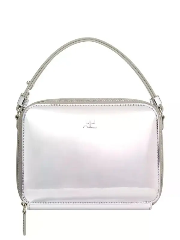 COURREGES Cloud Chained Bag - Silver
