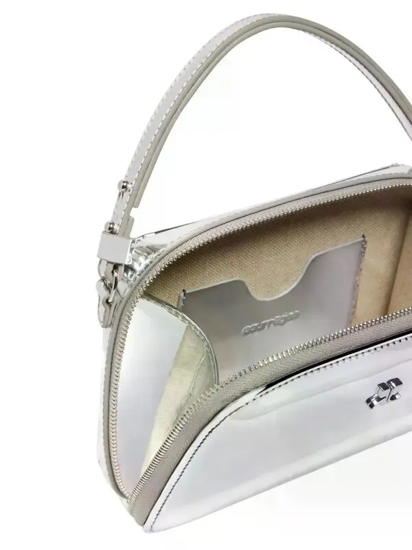 COURREGES Cloud Chained Bag - Silver