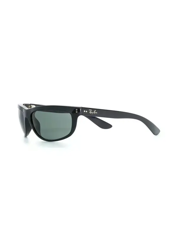 Ray-ban Balorama Rectangular-frame Sunglasses - Black