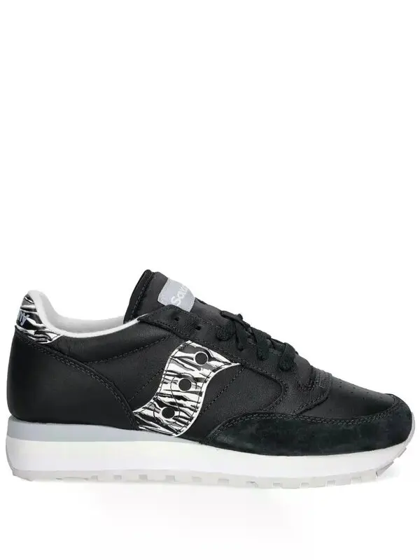 Saucony Jazz Triple Animalier Sneakers - Black