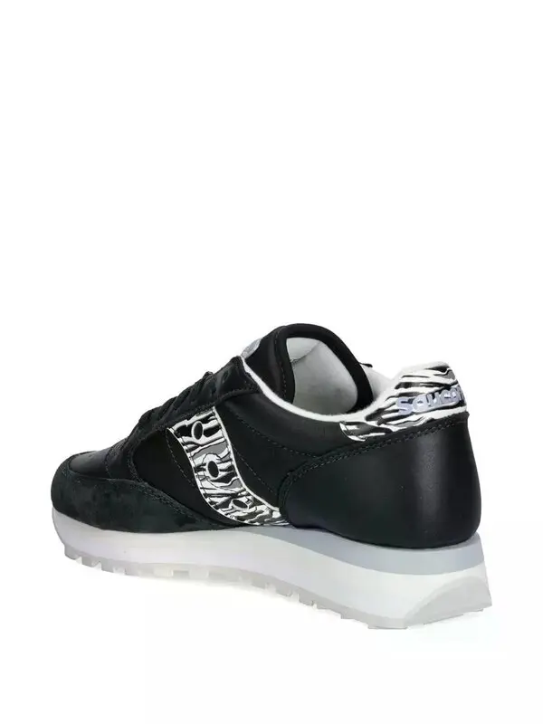 Saucony Jazz Triple Animalier Sneakers - Black