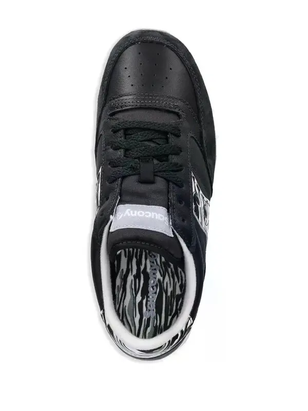 Saucony Jazz Triple Animalier Sneakers - Black