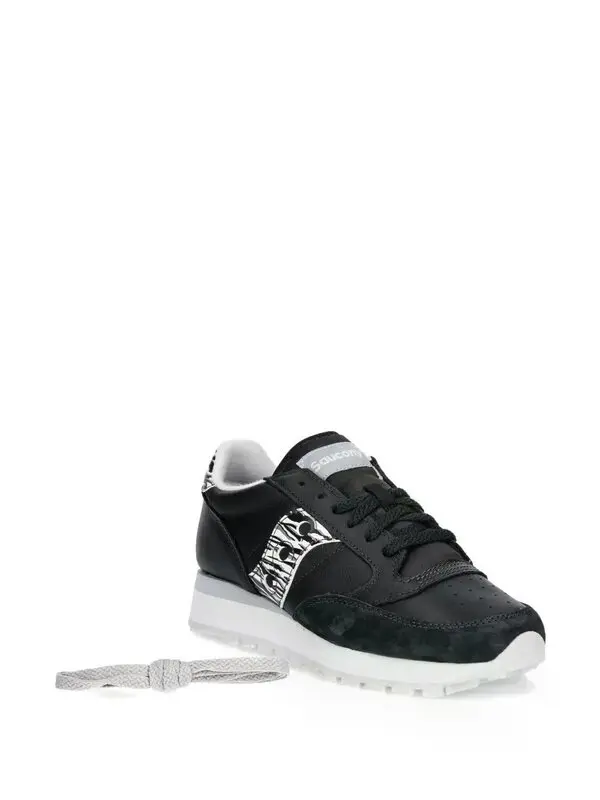 Saucony Jazz Triple Animalier Sneakers - Black