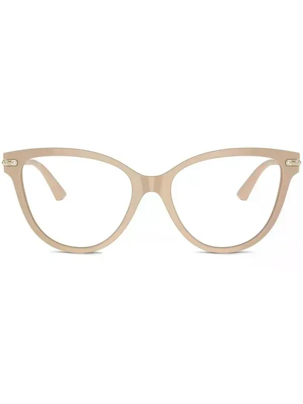 JIMMY CHOO Cat-eye Glasses - Neutrals