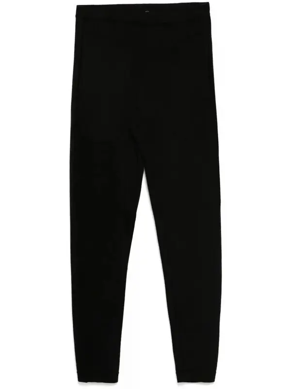 LABEL UNDER CONSTRUCTION Elasticated Waist Trousers - Black