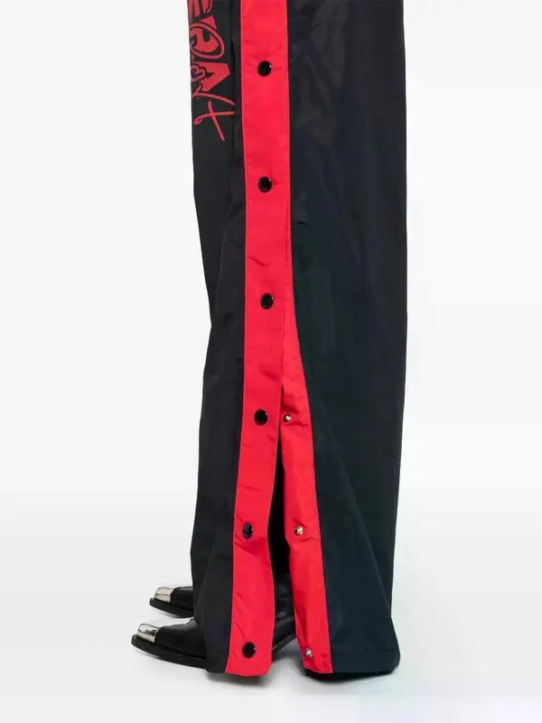 Vaquera Snap Track Pants