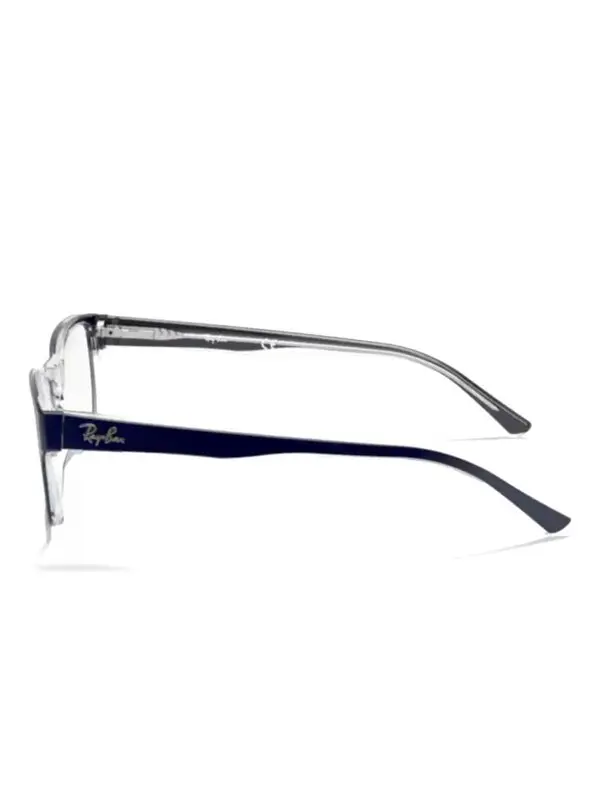 Ray-ban Rectangle-frame Glasses - Blue