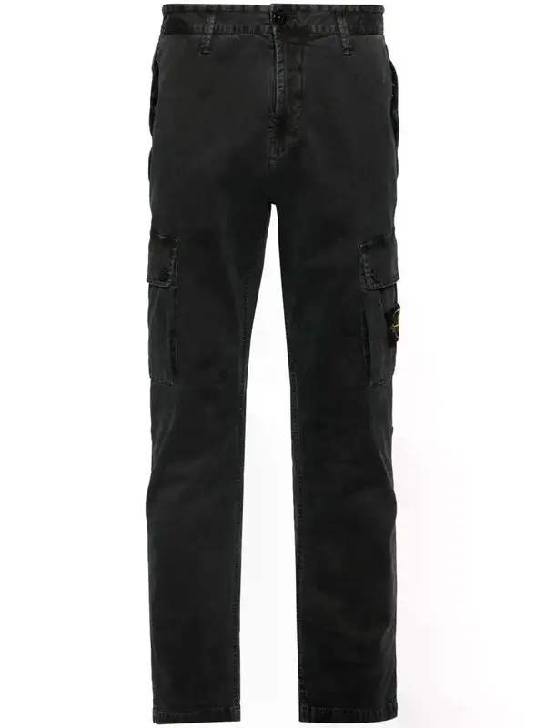 Stone Island Compass-badge Cargo Pants - Grey