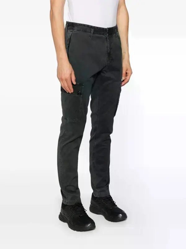 Stone Island Compass-badge Cargo Pants