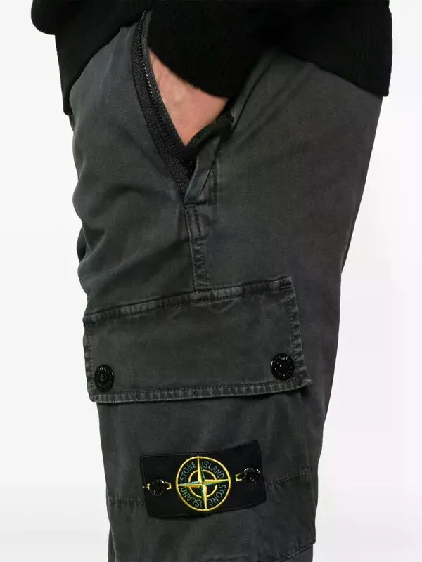 Stone Island Compass-badge Cargo Pants