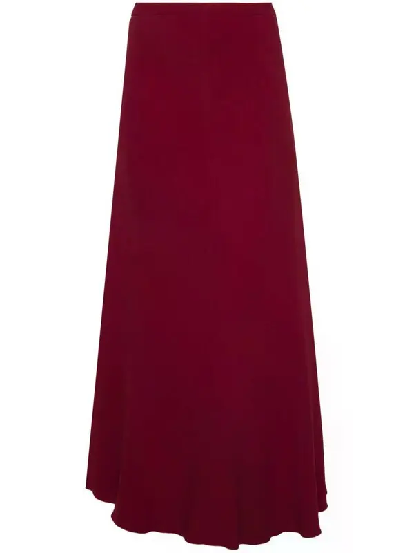 Giambattista Valli Crepe Maxi Skirt