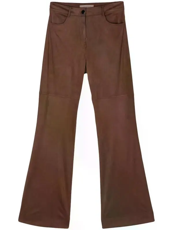 D.exterior Flared Pants