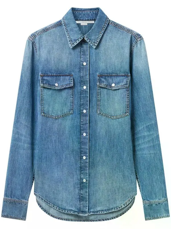 Stella McCartney Logo-patch Shirt