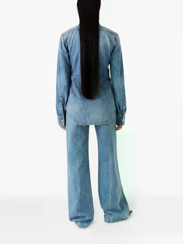 Stella McCartney Logo-patch Shirt