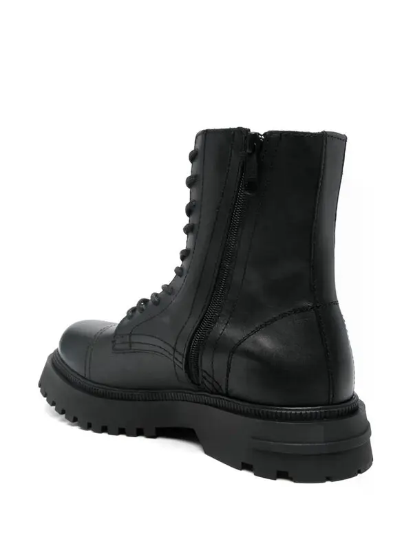 Tommy Hilfiger Leather Boots