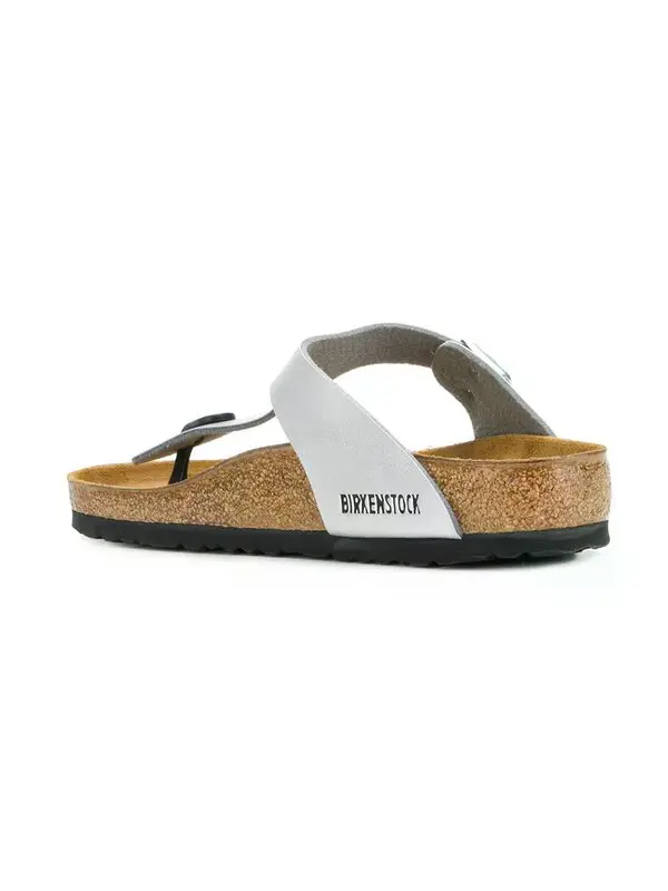 BIRKENSTOCK Gizeh Thong-strap Sandals - Grey