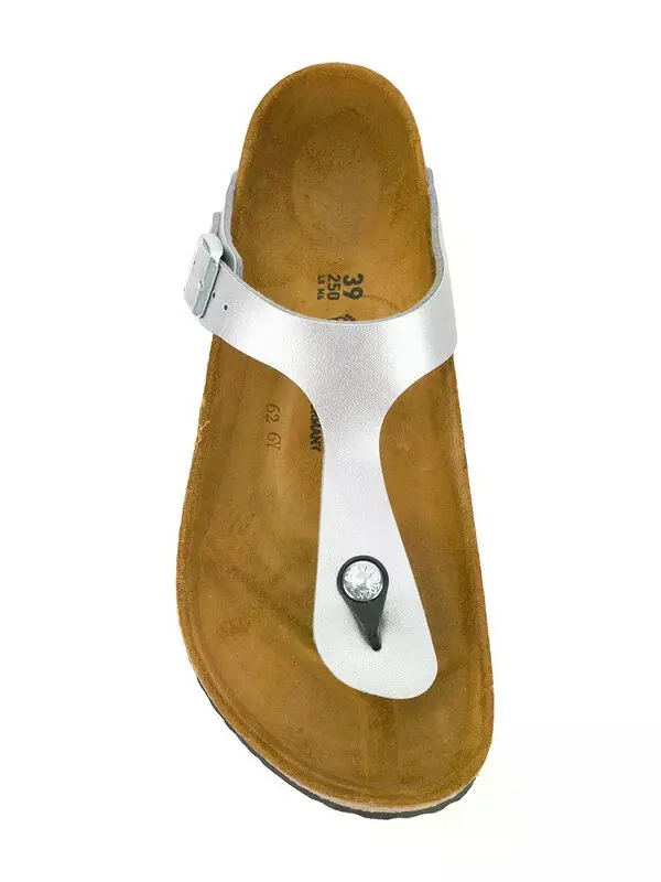 BIRKENSTOCK Gizeh Thong-strap Sandals - Grey