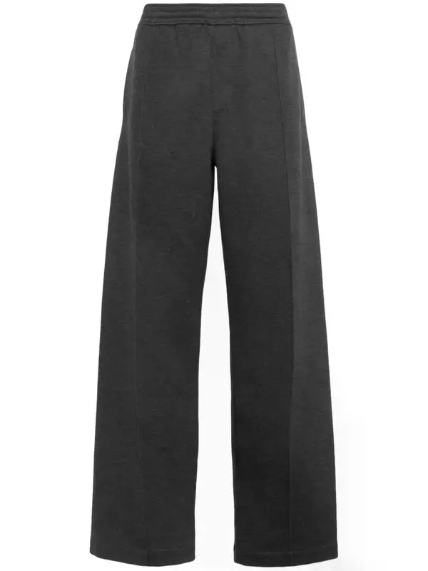 Givenchy Mélange-effect Track Pants