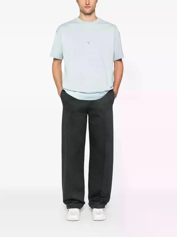 Givenchy Mélange-effect Track Pants