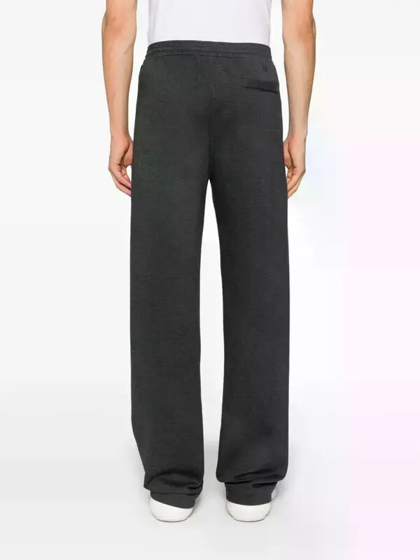 Givenchy Mélange-effect Track Pants
