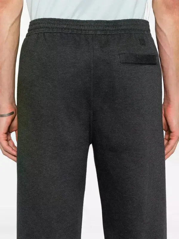 Givenchy Mélange-effect Track Pants