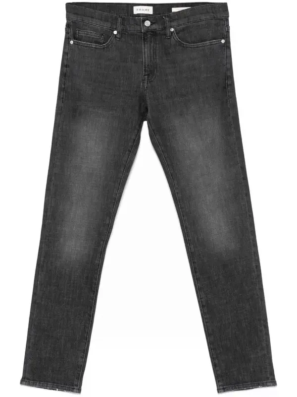 FRAME L'homme Slim Fit Jeans - Grey