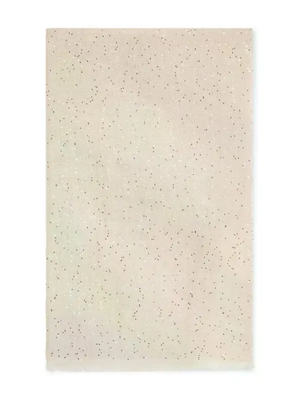 Brunello Cucinelli Sequin-embellished Scarf - Neutrals