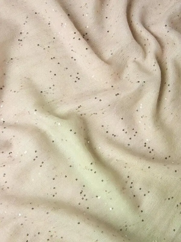 Brunello Cucinelli Sequin-embellished Scarf