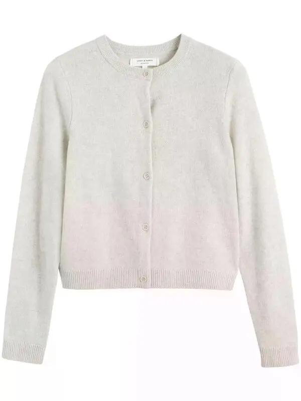 Chinti & Parker Cashmere Cropped Cardigan