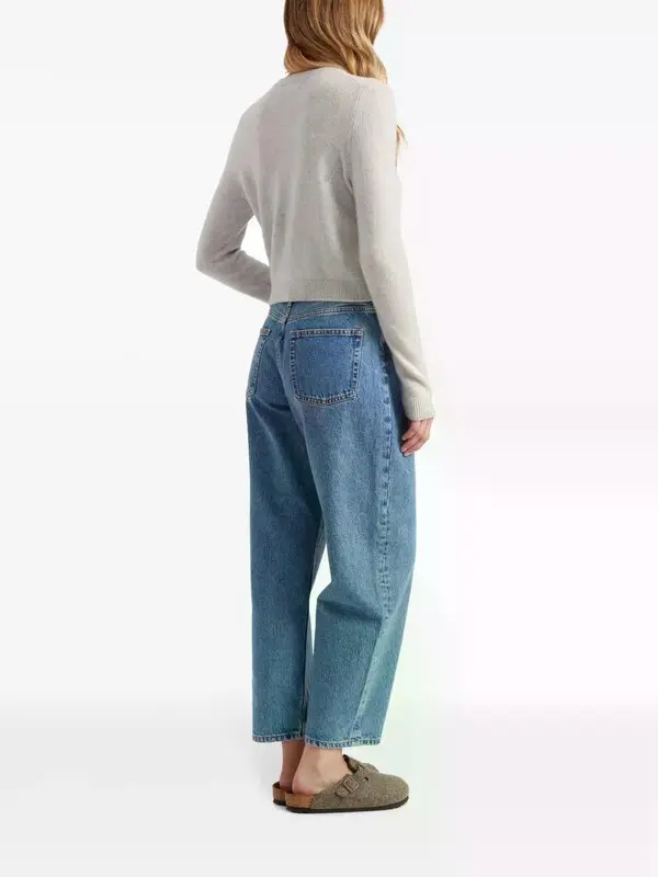 Chinti & Parker Cashmere Cropped Cardigan
