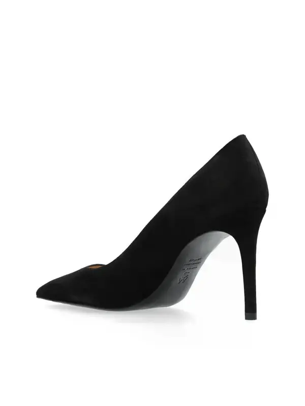 STUART WEITZMAN 85mm Suede Pumps - Black