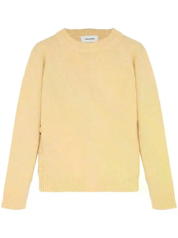 YVES SALOMON Knitted Cashmere Jumper