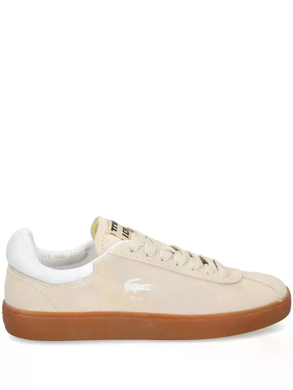 Lacoste Suede Panel Sneakers