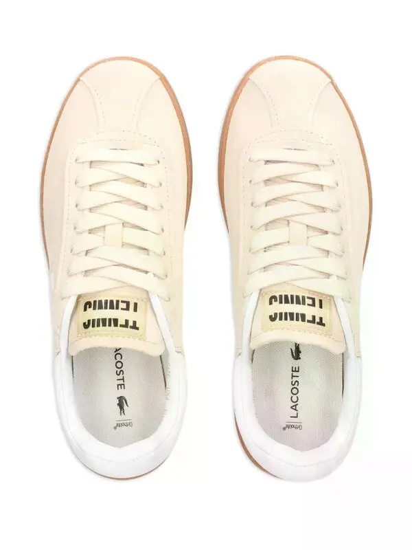 Lacoste Suede Panel Sneakers