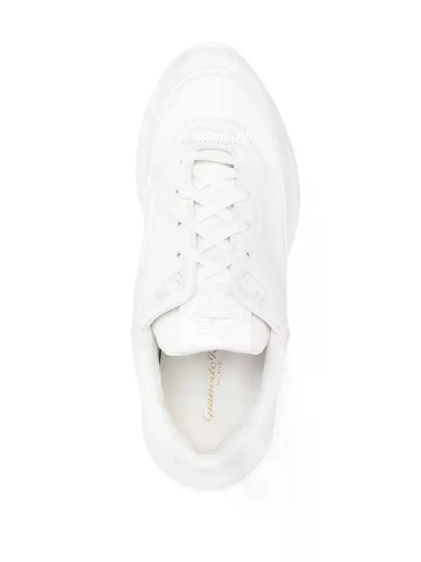 GIANVITO ROSSI 24 Lace-up Sneakers