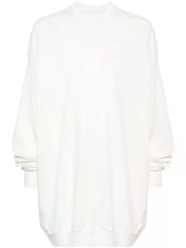 Rick Owens Oversized Cotton Sweatshirt