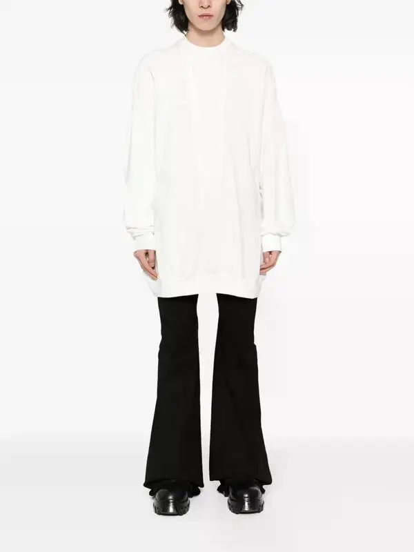 Rick Owens Oversized Cotton Sweatshirt