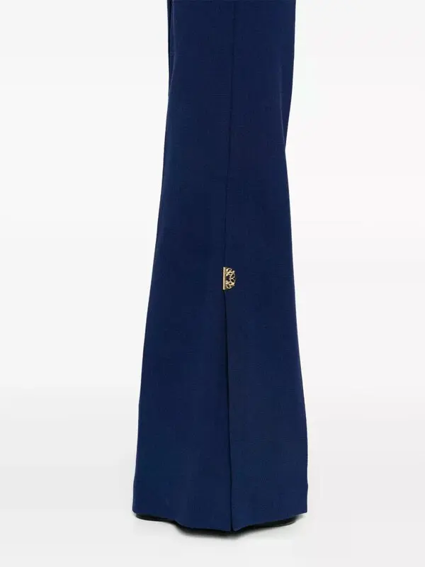 Elie Saab Flared Pants With Side Slit