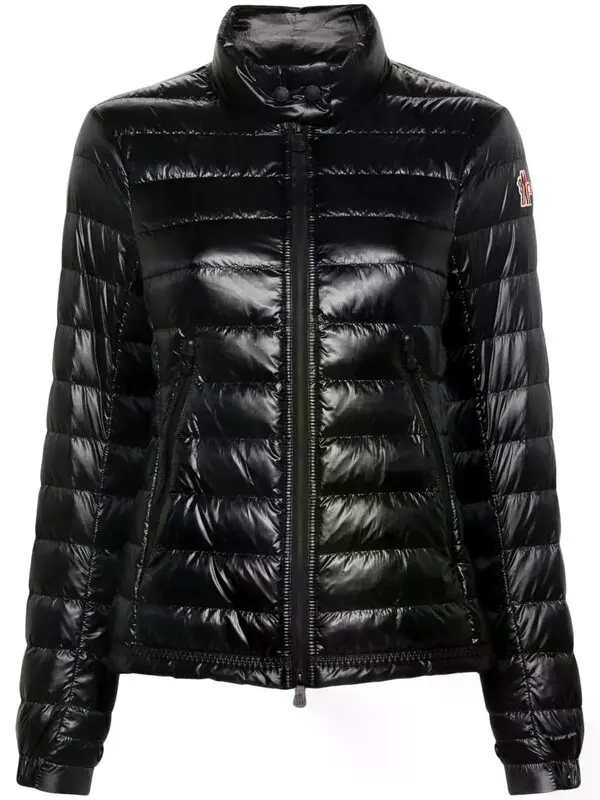 Moncler Walibi Packable Down Jacket - Black