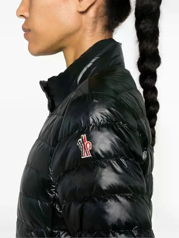 Moncler Walibi Packable Down Jacket - Black