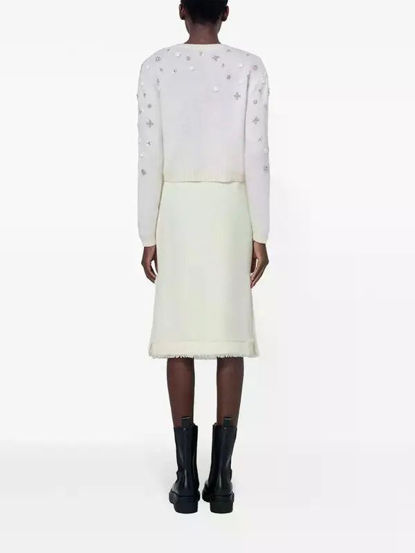 Ports 1961 V-neck Mohair-blend Sweater