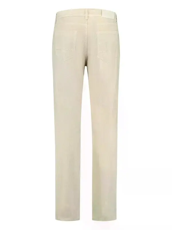 RICHARD J. BROWN Corduroy Trousers - Neutrals