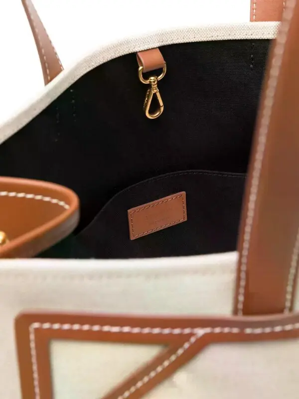 Balmain B-army Logo-print Tote Bag