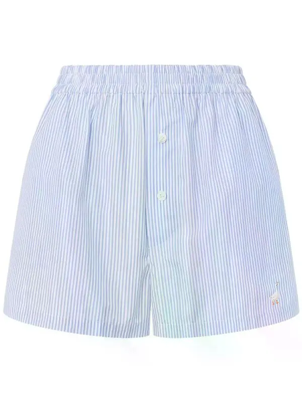 Moschino Striped Shorts
