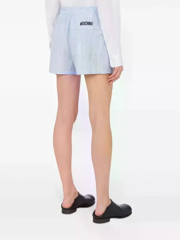 Moschino Striped Shorts