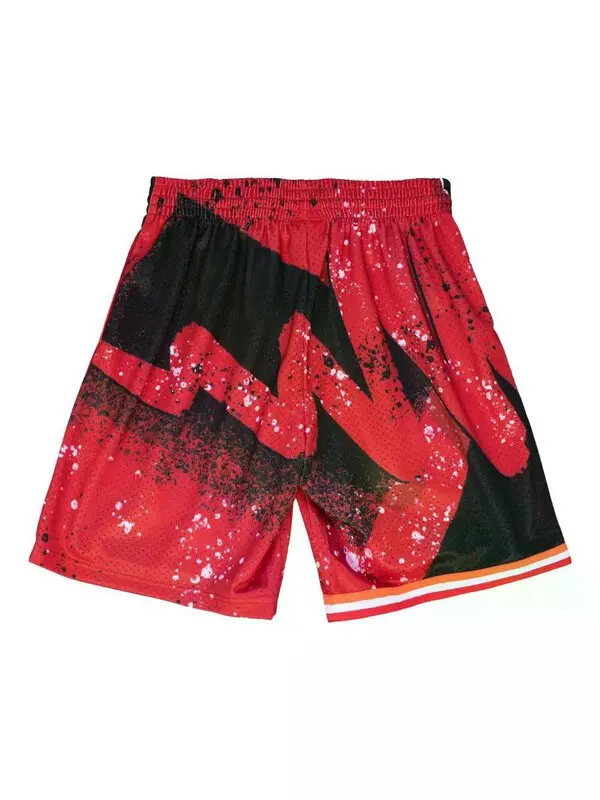 Mitchell & Ness Nba Miami Heat 1996 Hyper Hoops Swingman Shorts - Red