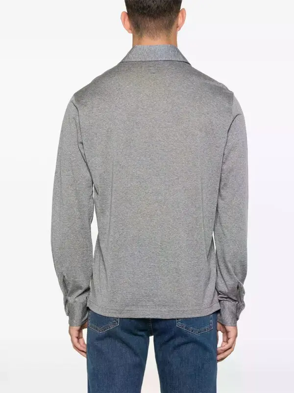 Fedeli Wool Polo Shirt