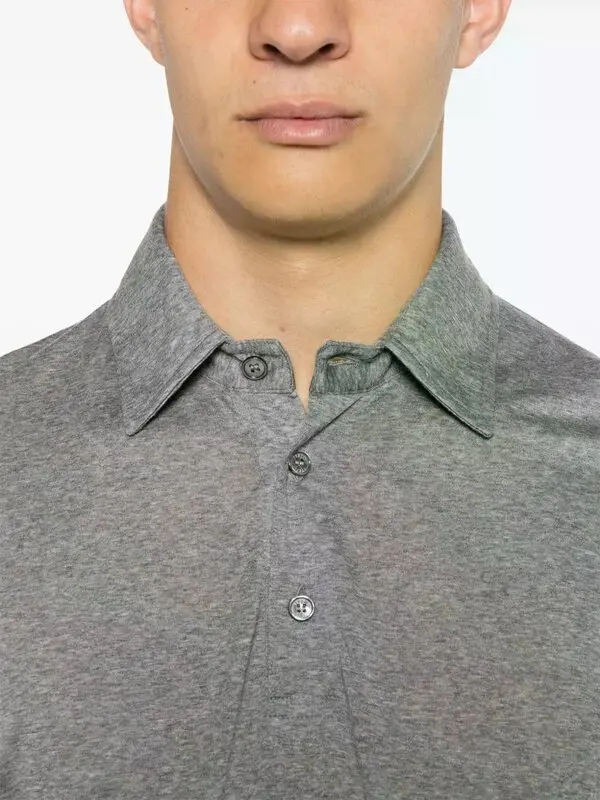 Fedeli Wool Polo Shirt